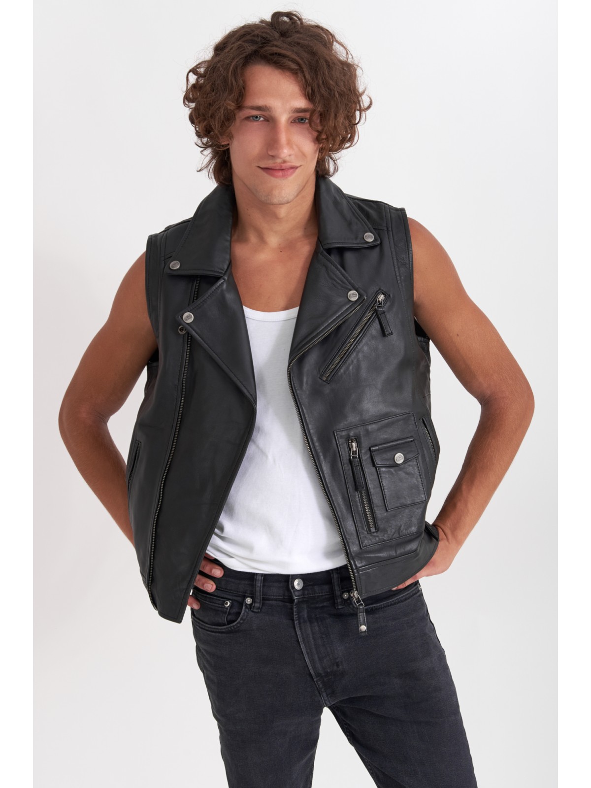 Δερμάτινα μπουφάν ανδρικά||Vainas leather το αυθεντικό δερμάτινο