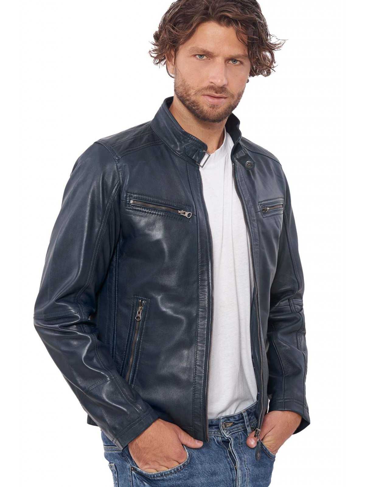 Δερμάτινα μπουφάν ανδρικά||Vainas leather το αυθεντικό δερμάτινο