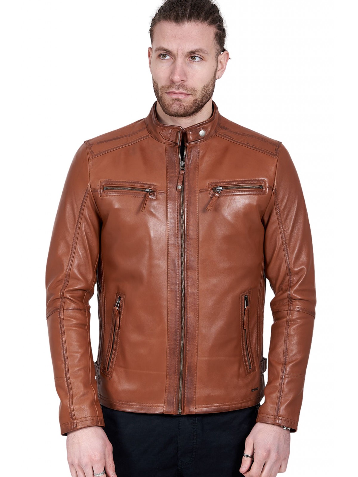 Δερμάτινα μπουφάν ανδρικά||Vainas leather το αυθεντικό δερμάτινο