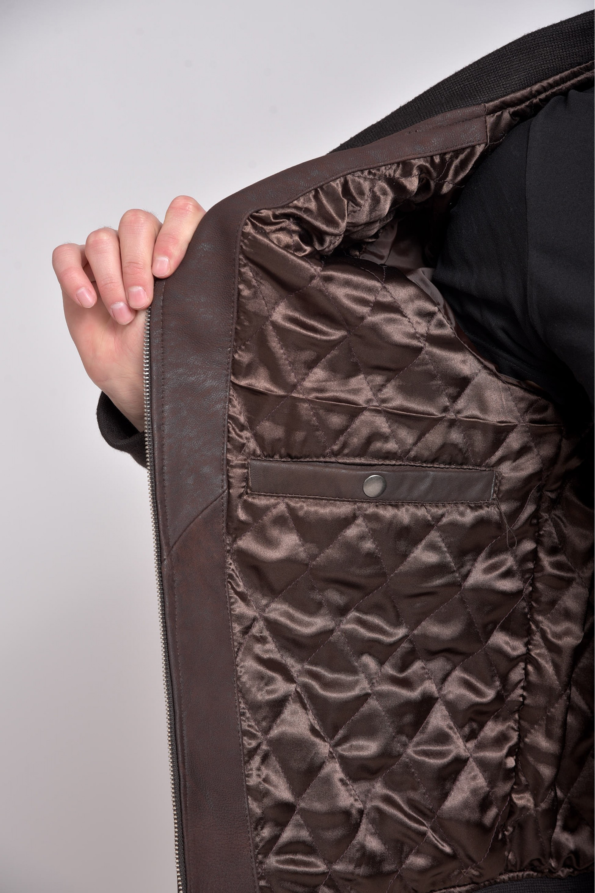 SUGAR VINTAGE SHEEP BROWN - ΑΥΘΕΝΤΙΚΟ ΑΝΤΡΙΚΟ ΚΑΦΕ ΔΕΡΜΑΤΙΝΟ ΜΠΟΥΦΑΝ