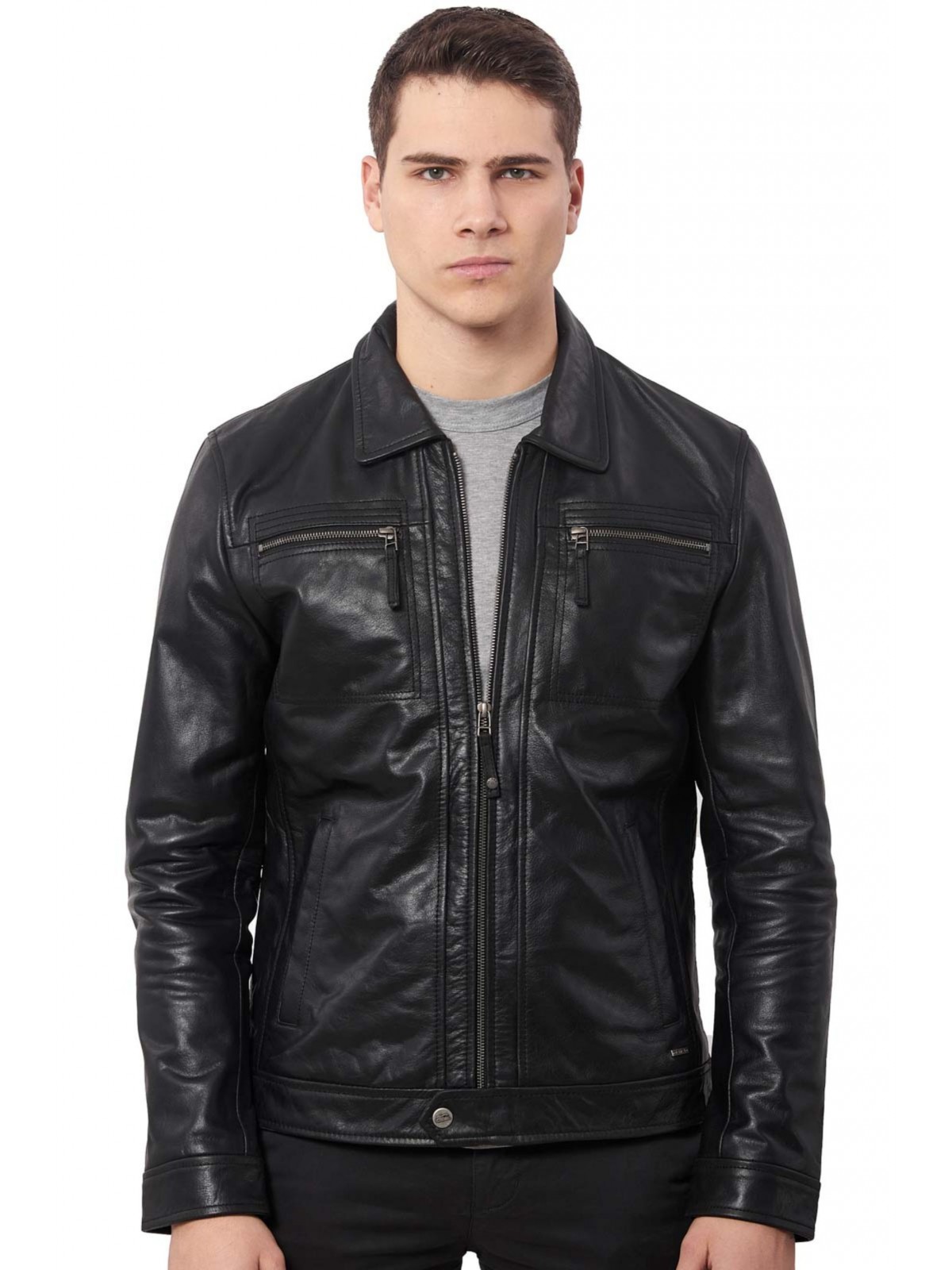 Δερμάτινα μπουφάν ανδρικά||Vainas leather το αυθεντικό δερμάτινο