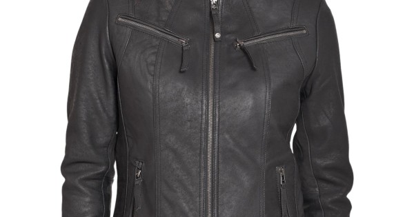 NEPHELE VINTAGE SHEEP BLACK - ΑΥΘΕΝΤΙΚΟ ΓΥΝΑΙΚΕΙΟ ΜΑΥΡΟ ΔΕΡΜΑΤΙΝΟ ...