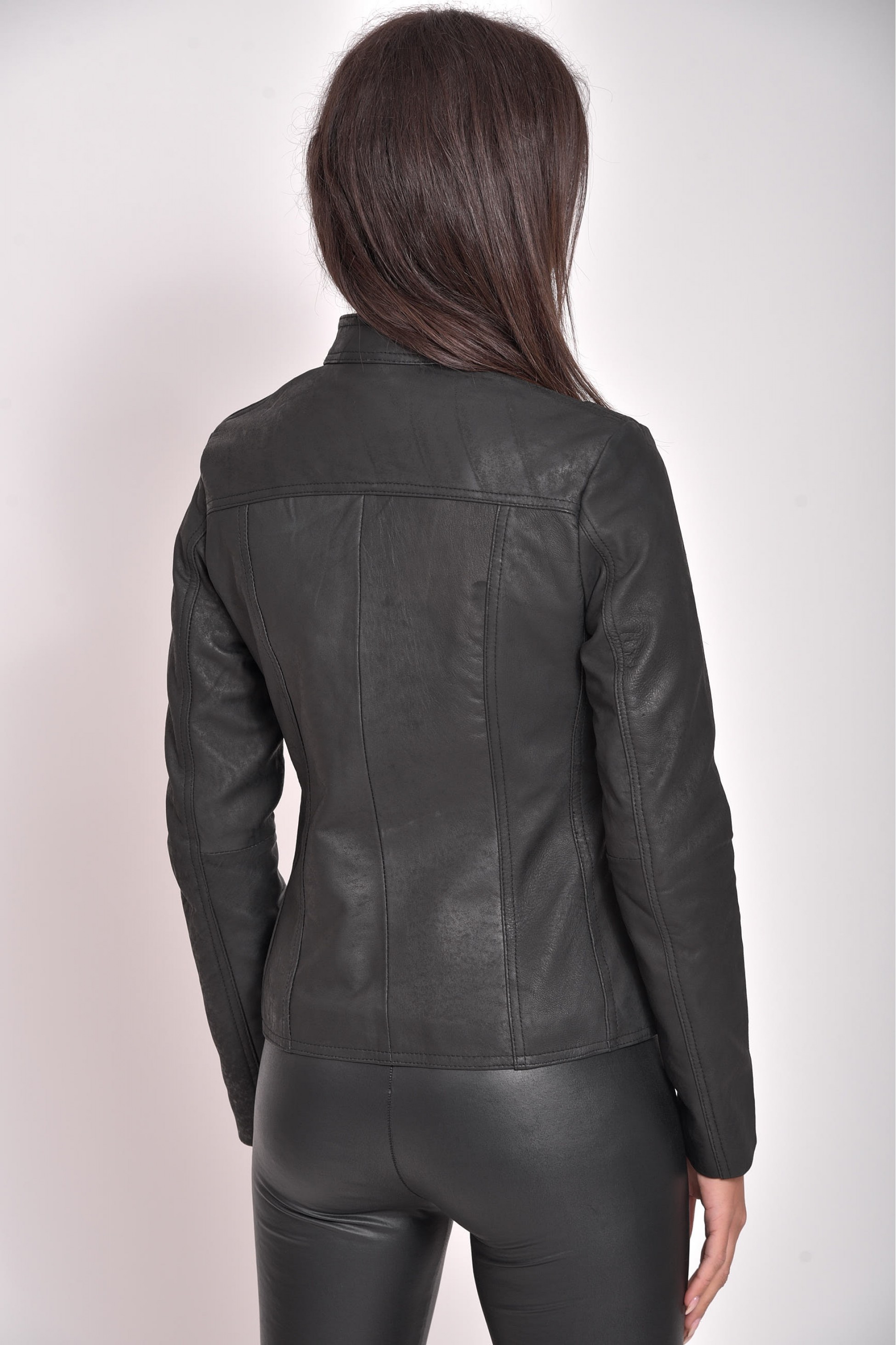 NEPHELE VINTAGE SHEEP BLACK - ΑΥΘΕΝΤΙΚΟ ΓΥΝΑΙΚΕΙΟ ΜΑΥΡΟ ΔΕΡΜΑΤΙΝΟ ...