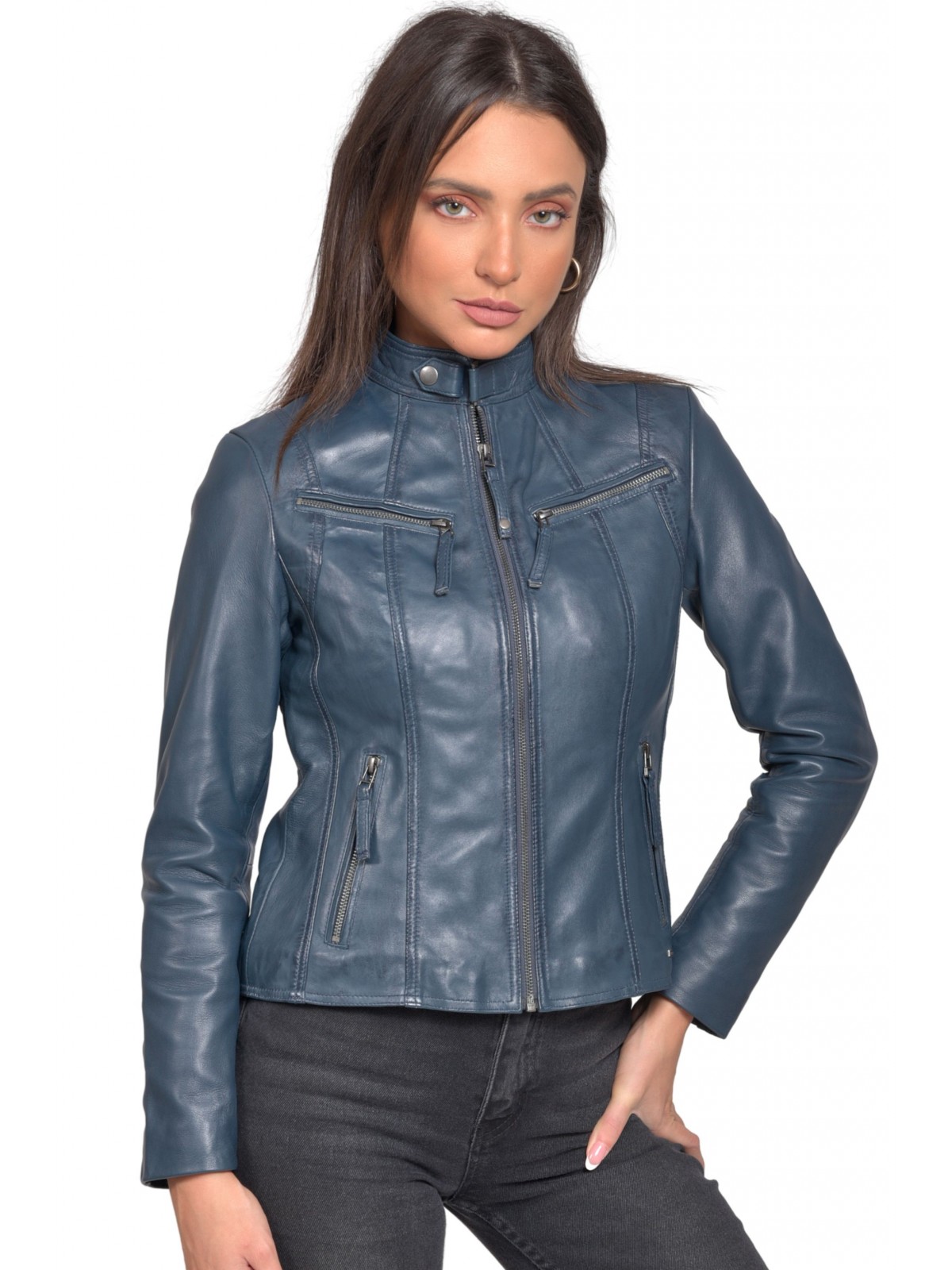 NEPHELE VINTAGE SHEEP BLACK - ΑΥΘΕΝΤΙΚΟ ΓΥΝΑΙΚΕΙΟ ΜΑΥΡΟ ΔΕΡΜΑΤΙΝΟ ...